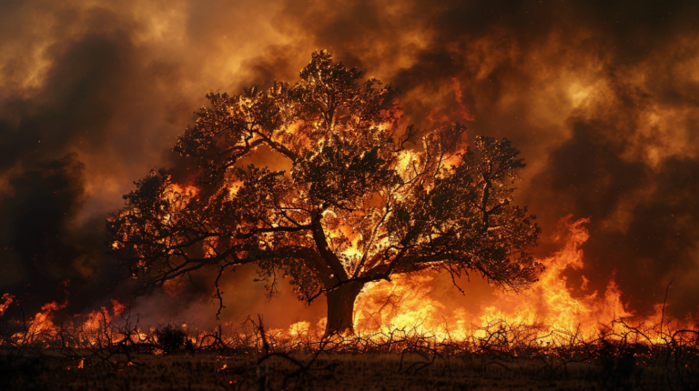Are Oak Trees Fire Resistant? Understanding the Durability of Oaks in ...