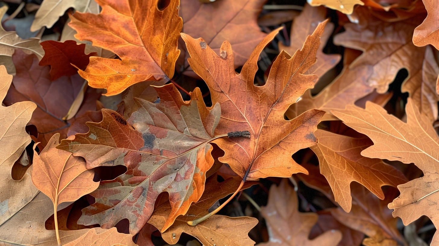 Can I Use Oak Tree Leaves As Mulch? - Aborodyssey