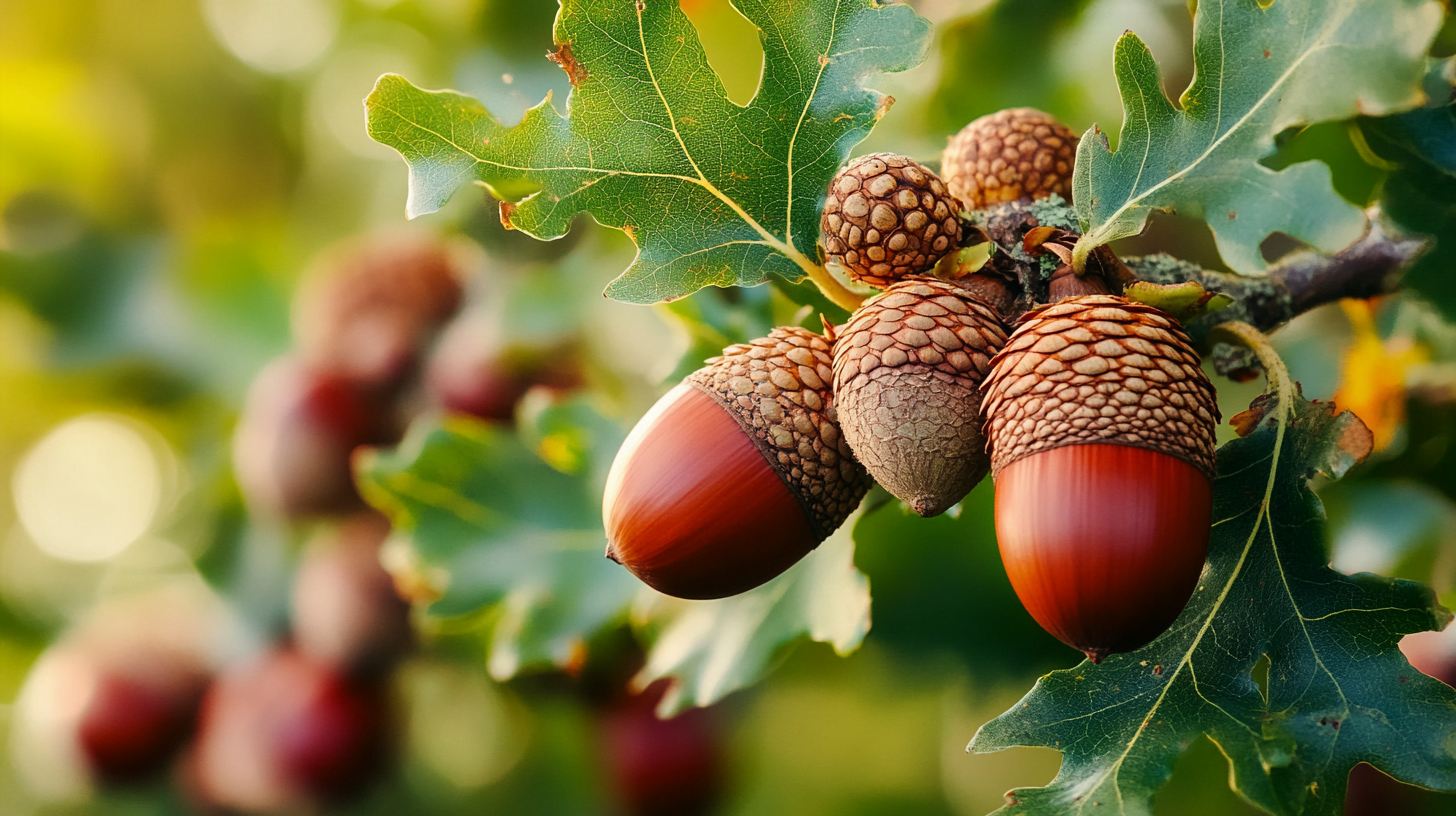 Are Oak Tree Acorns Edible? A Nutty Guide to Nature's Bounty - Aborodyssey
